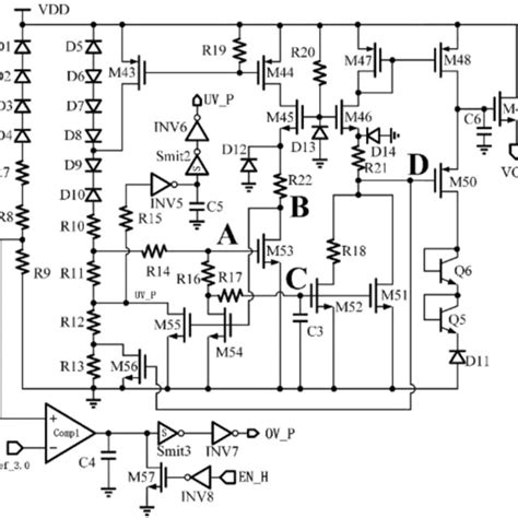Fast Positive Feedback Over Voltage Protection And Under Voltage Download Scientific Diagram