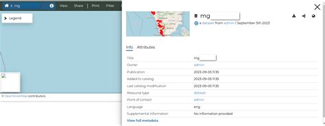 how to hide the copy wms capabilities url option when the user is not authenticated · issue
