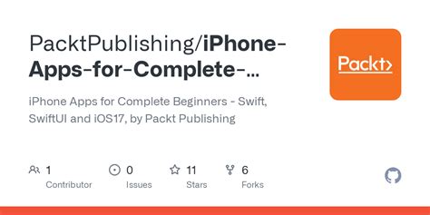 Github Packtpublishingiphone Apps For Complete Beginners Swift