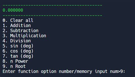 GitHub Hariprasath Scientific Calculator Simple Calculator Program That Has Functions