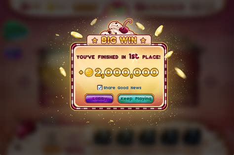 Gui Slot Jackpot Party On Behance