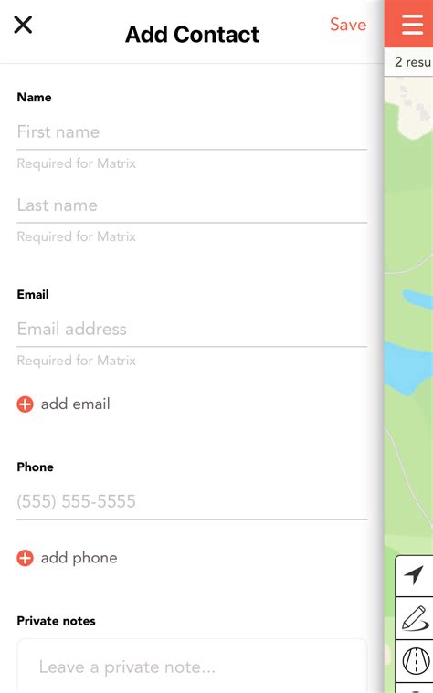 Add A Contact Connect