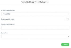 How To Retrieve Marketplace Order Manually UniCart Support Center