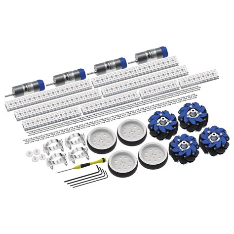 Tetrix® Flex Build Robot Chassis