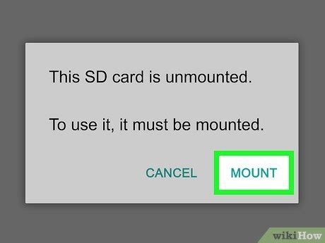 3 Ways To Mount An SD Card WikiHow