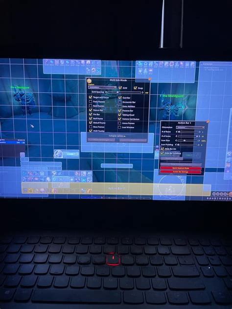 Action Bar Issue Rwow