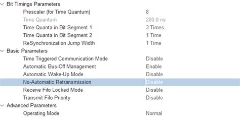 Solved Smt32cubemx Can Setup Stm32f446 Auto Retransmit F Stmicroelectronics Community