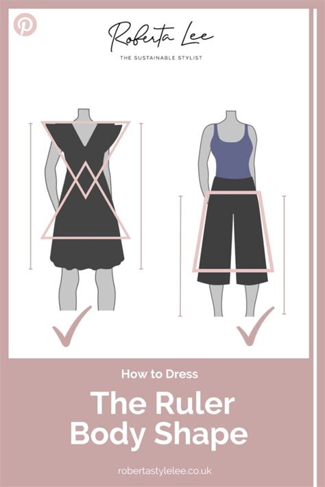 Ruler Body Shape Guide Roberta Lee The Sustainable Stylist