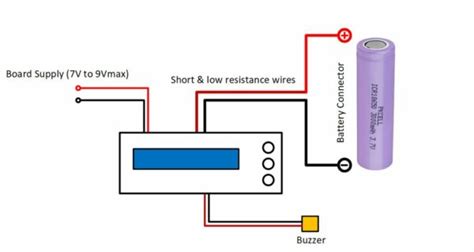 Battery Lithium Nimh Nicd Capacity Tester Using Arduino