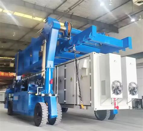 Container Straddle Carrier Weihua Heavy Machinery
