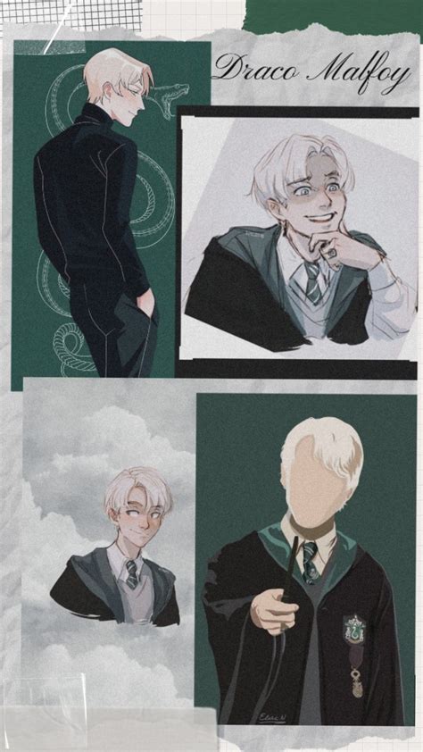 Wallpaper Draco Malfoy Disegni Di Harry Potter Harry Potter