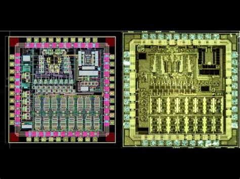 From Idea To Chip Design IC Chip Step By Step For Mental Picture