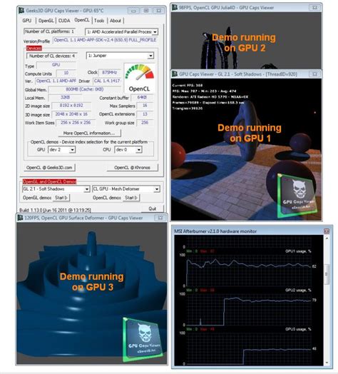 Test Vga Hack Dummy Vga Dongle On Win7 Three Radeon Hd 5770 And A