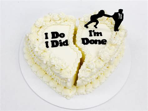 Divorce Cake The Cake People
