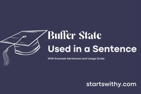 Buffer State In A Sentence Examples 21 Ways To Use Buffer State