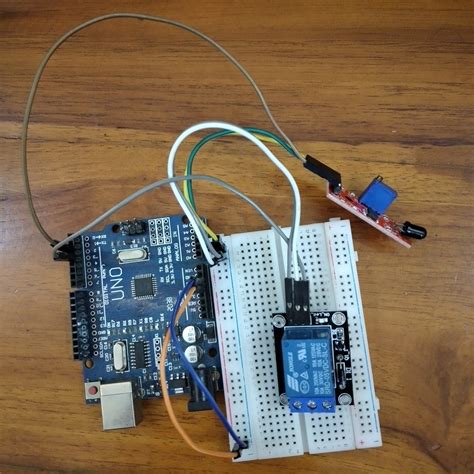 Program Modul Sensor Api Flame Sensor Dengan Arduino