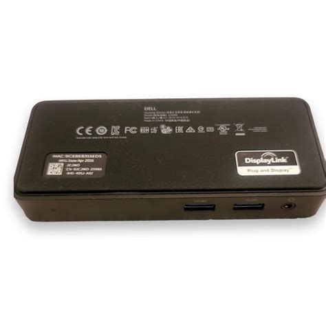 Dell Computers Laptops Parts Dell Usb 3 Full Hd Dual Video Docking Station Universal Dock