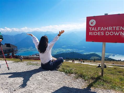 오스트리아 여행 샤프베르크 산악열차 날씨 주차장 티켓 구입법 탑승팁 네이버 블로그