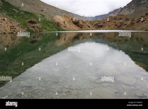 Suraj Tal Surya Tal Himalayan Lake Bara Lacha La Pass Barlacha