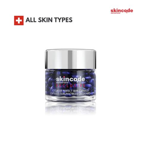 Skincode Exclusive Cellular Perfect Skin Capsules 45s All Skin Types