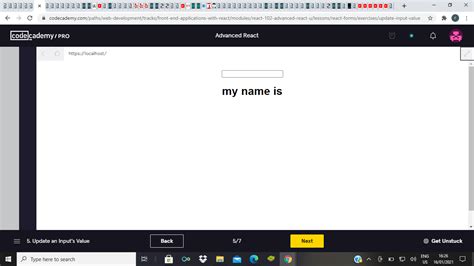 Can We Set A Placeholder Value For The Input Field Reactjs Faq Codecademy Forums