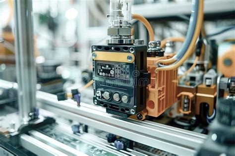 Fuel Cell Diagnostic Device Efficiency Monitoring Stock Illustration Illustration Of Efficient