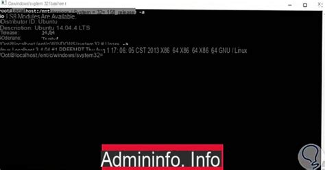 Cómo acceder a archivos Bash en Windows y viceversa