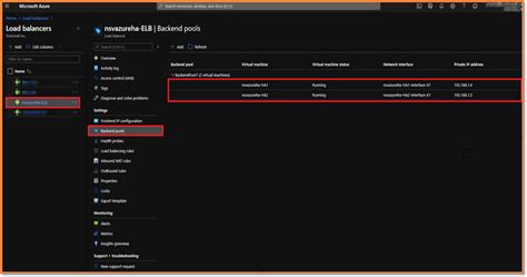 how to deploy sonicwall nsv high availability using azure load balancers