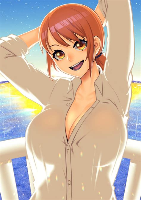 Nami One Piece Drawn By Dyun Danbooru Nami One Piece Drawn By Dyun Danbooru