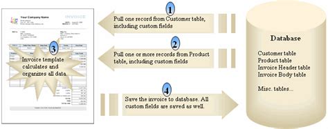 Custom Field Overview Invoice Manager For Excel