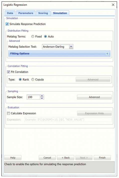 Using Logistic Regression Solver