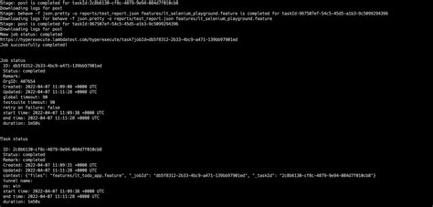 Github Lambdatestbehave Selenium Hyperexecute Sample Demonstration