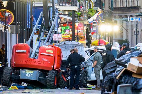 Fbi Provides Update On New Orleans Truck Attack That Killed 14