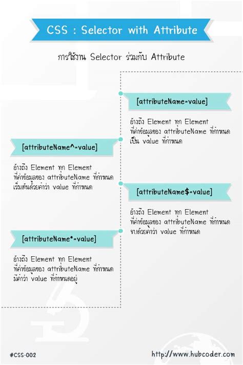 Th Css ตอนที่ 2 หัวข้อ การใช้งาน Selector ร่วมกับ