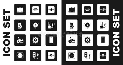 Set Dc Voltage Source Solar Energy Panel Battery Charge Laptop Ampere Meter Multimeter