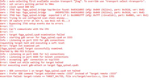 Error Array Subscript Has Type Char · Issue 33 · Spinalhdlopenocdriscv · Github