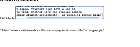Html Textarea Showing Horizontal Scroll Bar After Around K