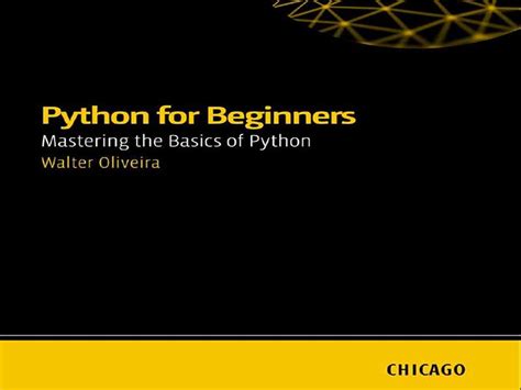 دانلود کتاب پایتون برای مبتدیان تسلط بر اصول اولیه پایتون مجله علمی