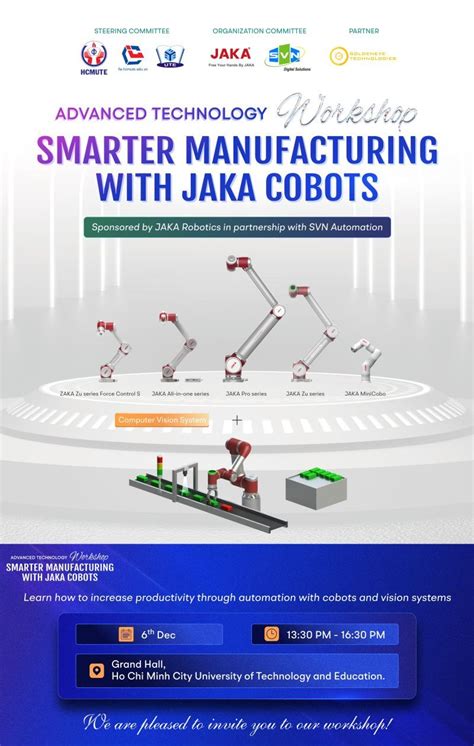 Cobots Automation Industrialautomation Robots Manufacturing Workshop Jaka Robotics