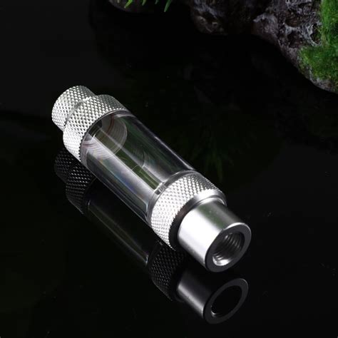1pc Co2 Bubble Diffuser Regulator Dioxide Measurem Grandado