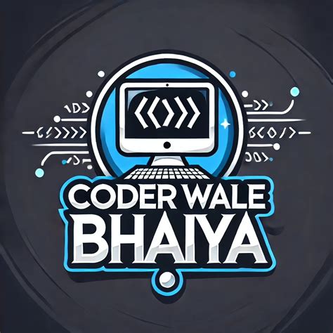 Coderwalebhaiya • Instagram Photos And Videos