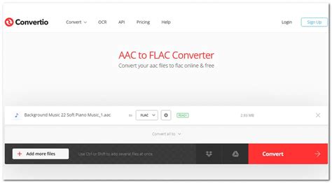 How To Convert AAC To FLAC Easily Batch Support
