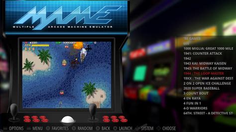 Best Retropie Mame Emulator MwFlex