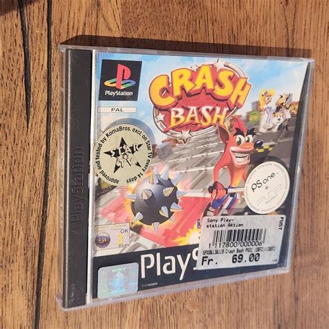 Crash Bash Kaufen Auf Ricardo