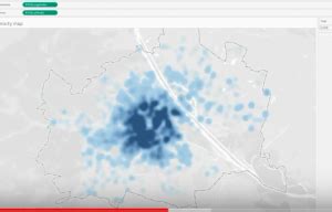 Create One Density Map With Tableau Software Skill Pill