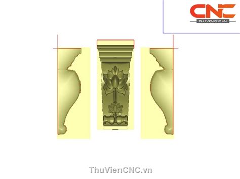 File jdpaint hoa sen đấu cột cnc File jdpaint hoa sen đấu cột cnc