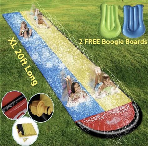 Slip And Slide Clip Art