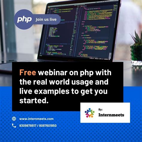 Internmeets On Linkedin Phpdeveloper Phpjobs Phpprogramming Php
