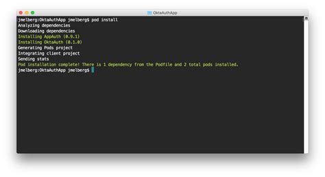 Build An Ios App With Secure Authentication In 20 Minutes Okta Developer