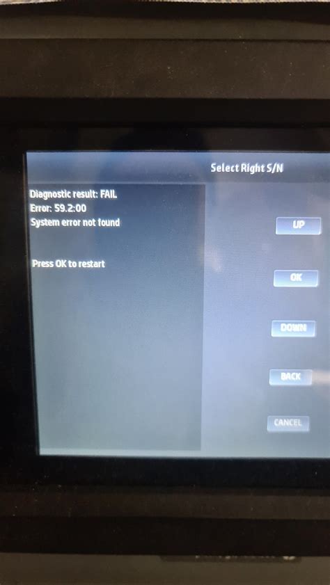 HP Latex Printer Stuck In Error Help Please Signs Com Largest Forum For